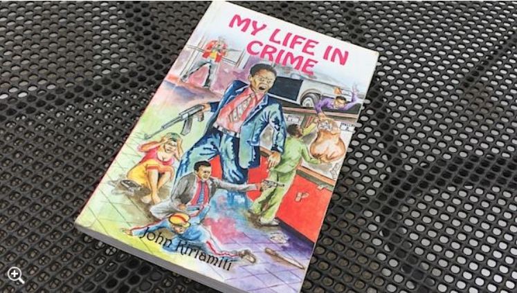 My Life in Crime: The Last Book I Read In 2017