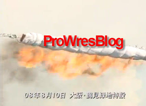 ProWresBlog: BJW - Flaming Boards, Barb Wire - Shadow WX vs Abdullah ...