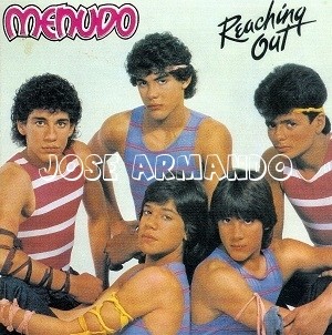 Jose Armando (The One and Only): Menudo.- Reaching Out 1984 Puerto Rico