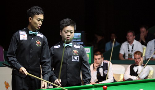 SNOOKER BAIZE BLOG: PTT-EGAT Snooker World Cup Day 6 - A Big Day for Asians