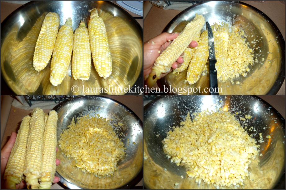Laura's Litte Kitchen: Majarete Dominicano (Dominican corn pudding)