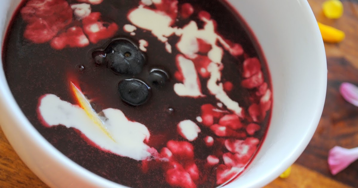 Blueberries and Bubbles: Mustikkakeitto + Elderflower-Prosecco Cocktail ...