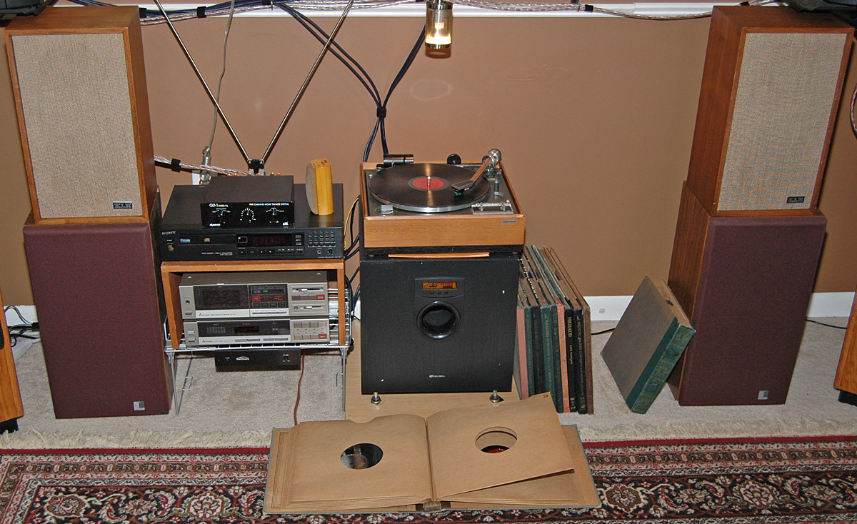 The Robb Collections: Some Improvements to the Den's Audio Systems
