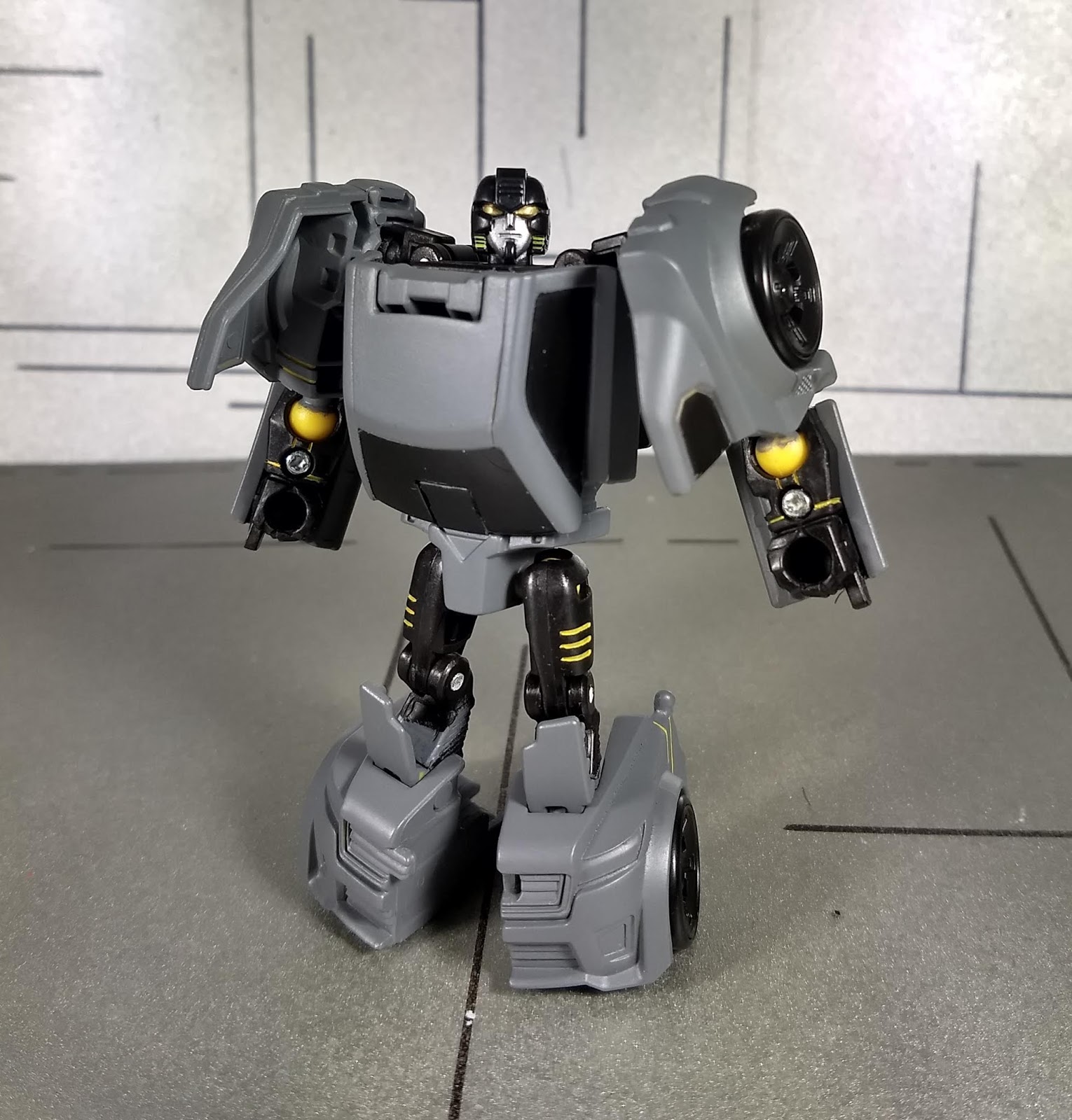 Mil robots: Custom: Nightracer