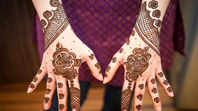 Mandhi Latest Design For Eid and Wedding Design | Beauty and Health ...
