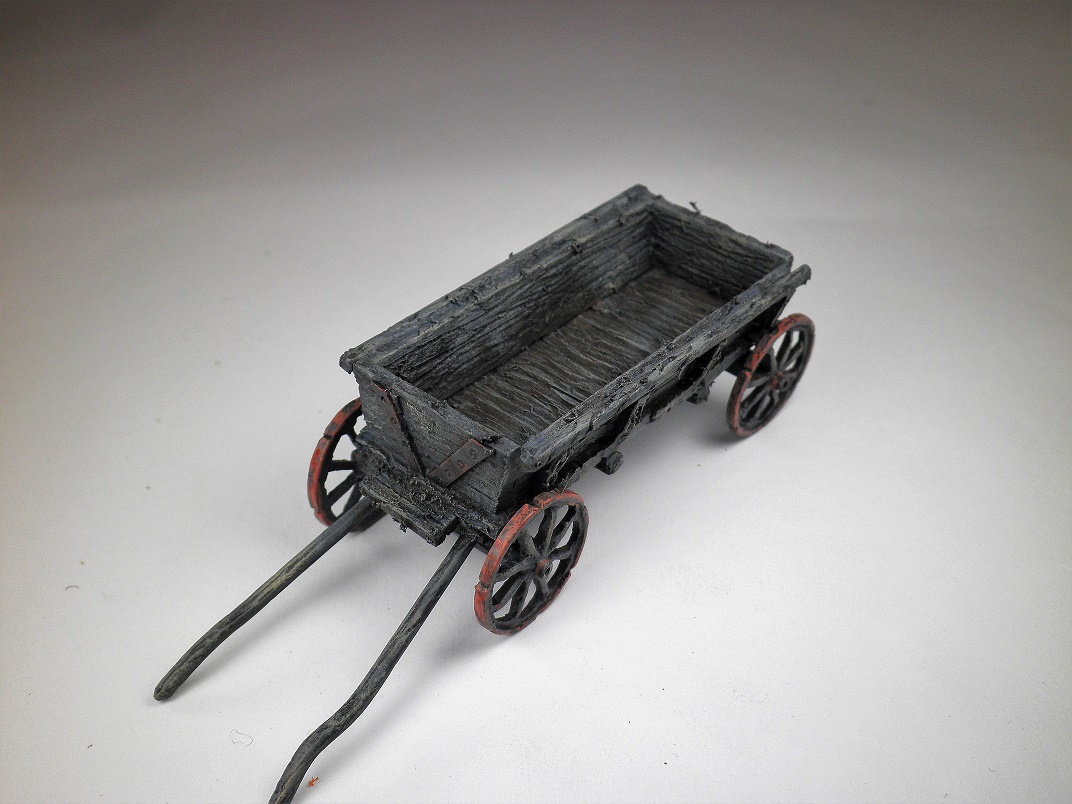 JOHN BOND's WARGAMING STUFF: SCATTER TERRAIN: carts and wagons.