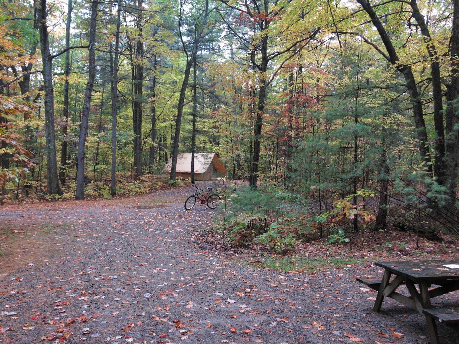 The Campsites: Oka National Park, Huttopia 133