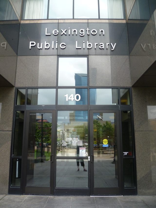 VPL Quest: Lexington Public Library: Central Branch