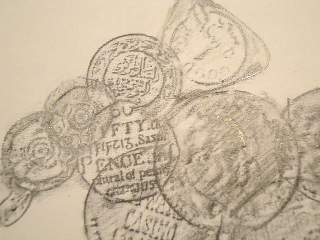 An Elephant a Day: Elephant No. 126: Frottage