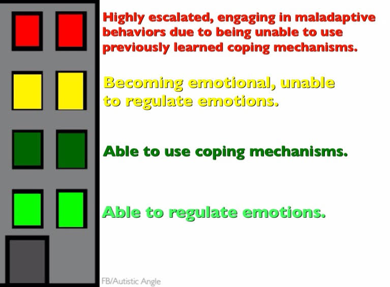 Maladaptive Behavior Examples