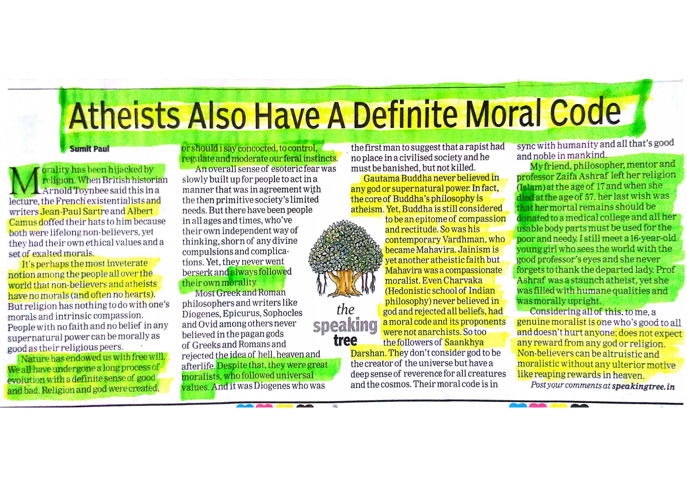 Atheism and Morality