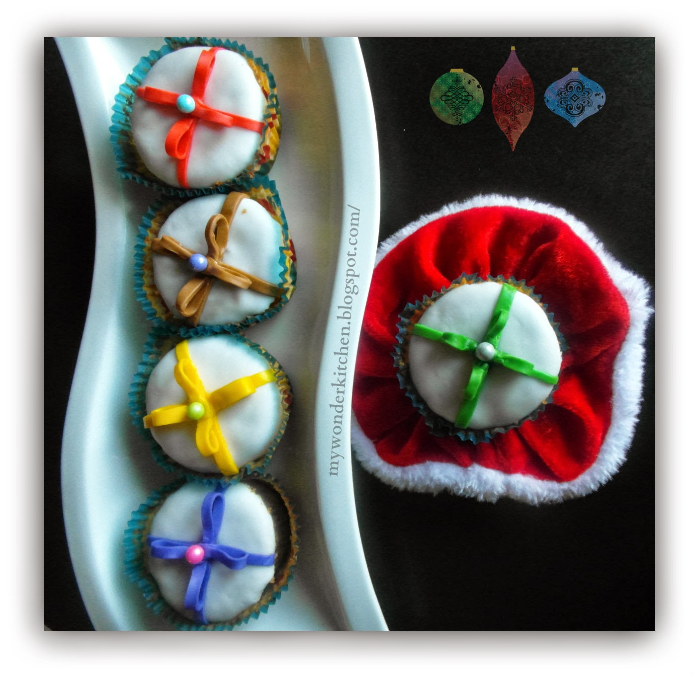 Plum cup cakes or mini GIFT cakes