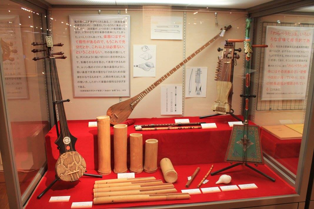 FrauMB far far away: Musik sehen - Museum of Musical Instruments ...