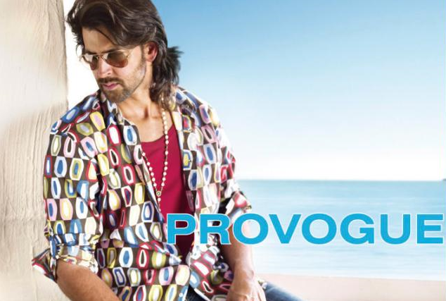 Entertainment World: Hrithik Roshan Provogue Wallpapers