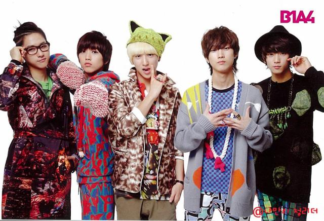 Girls LolliPoP: B1A4