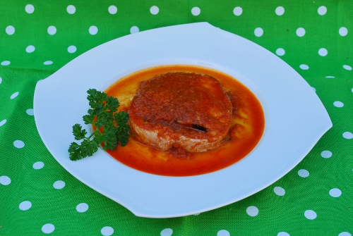 Cocinando en los fiordos: Merluza a la vizcaína