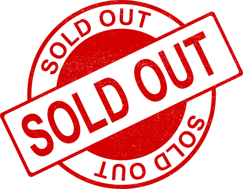 Bruce's Journal: Already Sold Out!