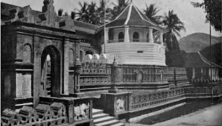 Sacred temple of tooth