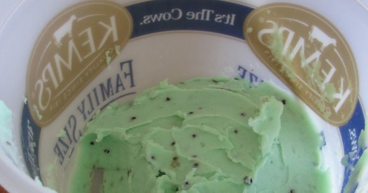 The Unlikely Homeschool: April Fool's "Mint Chocolate Chip Ice Cream"