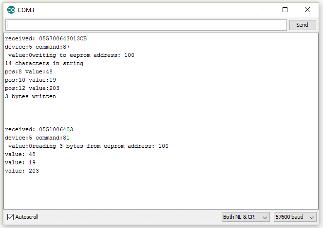 Nerd Club Writing Data From Arduino To 24lc256 Eeprom Chip Over Serial