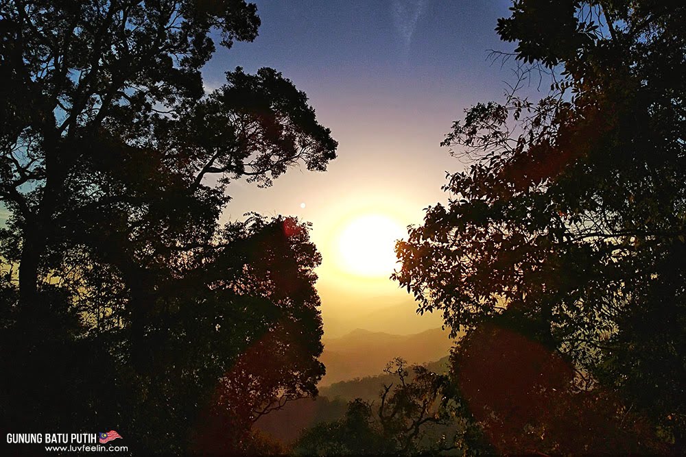 Gunung Batu Putih 走到脚歪歪的半岛第八峰【白岩山】 - 乐飞翎 ♥ LUVFEELIN