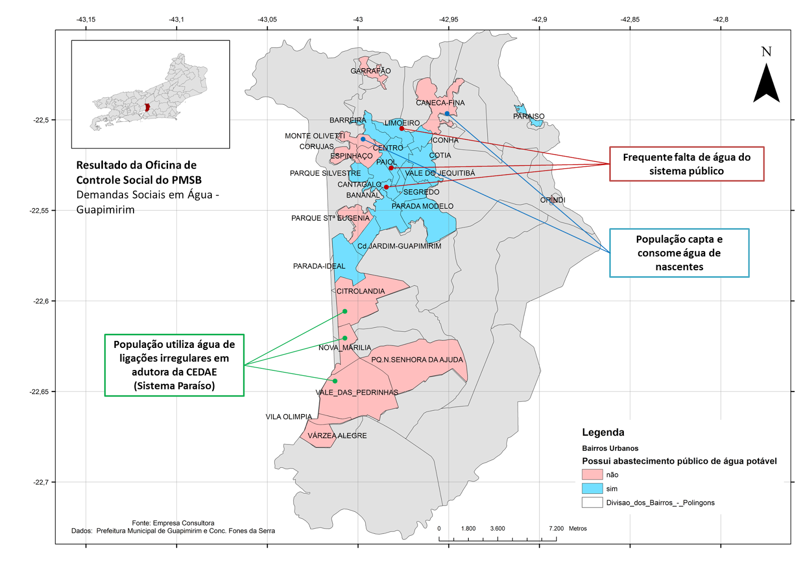 Planos Municipais de Saneamento de Rio Bonito, Magé, Guapimirim ...