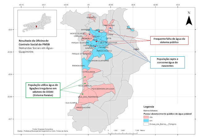 Planos Municipais de Saneamento de Rio Bonito, Magé, Guapimirim ...
