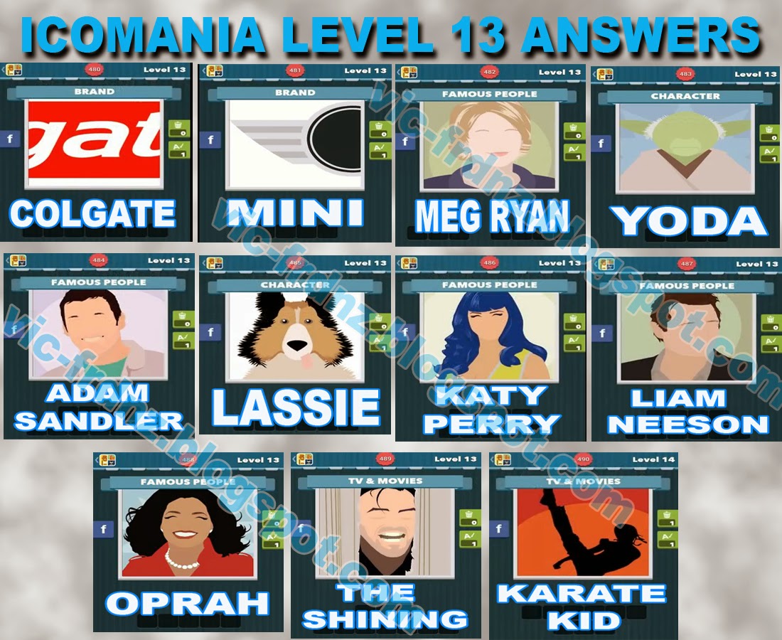 Icomania Brand Blue