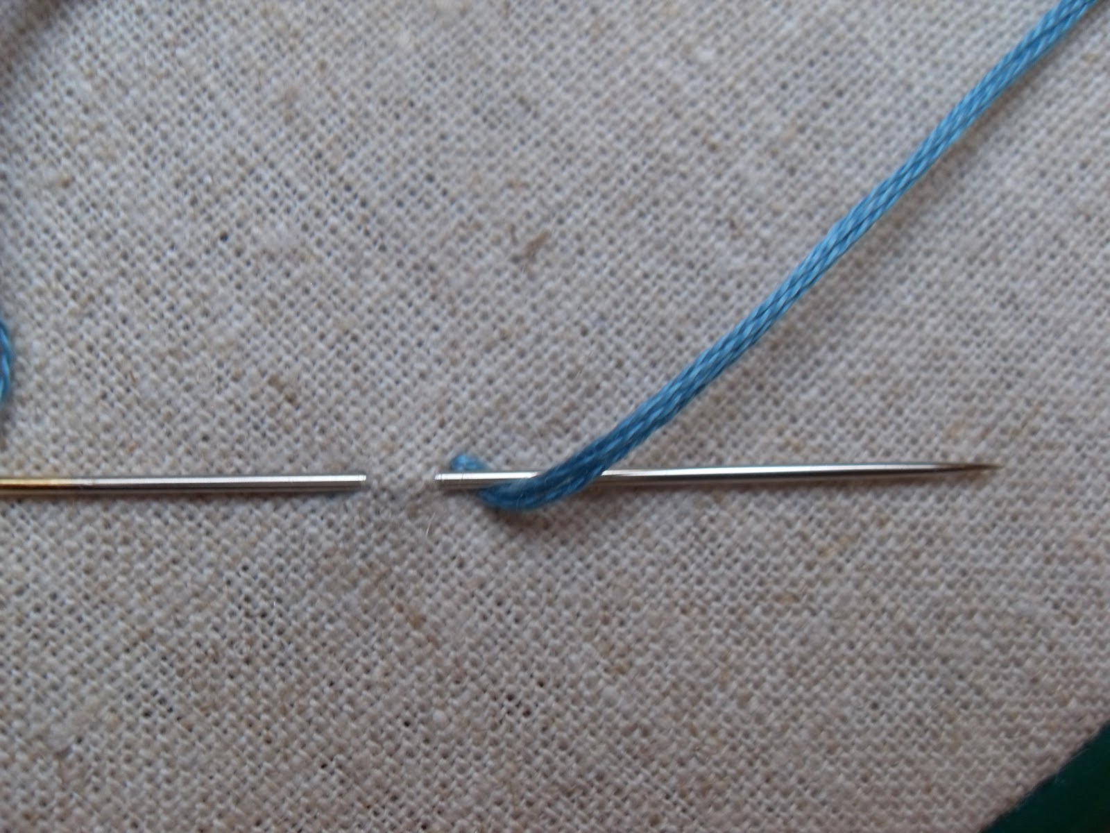 Follow the White Bunny: Bullion Knot Tutorial (my way)