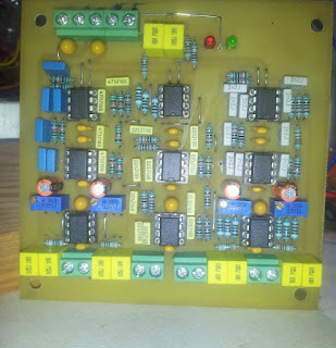 DIY AUDIO: DIY 4-Way Active Crossover
