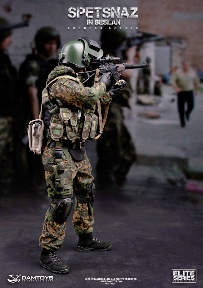 toyhaven: Incoming: Dam Toys 1/6th scale SPETSNAZ in Beslan (2004) 12 ...