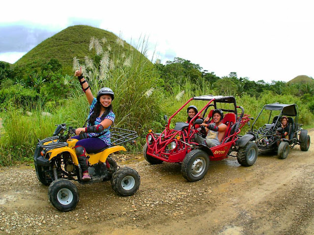 Chocolate Hills ATV (All Terrain Vehicle) ~ Bohol Island Tour - WoW ...