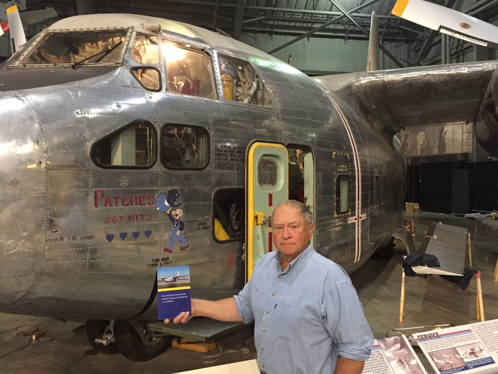 Agent Orange - C-123K Aircrew & Maintainers - VA now honors our Agent ...