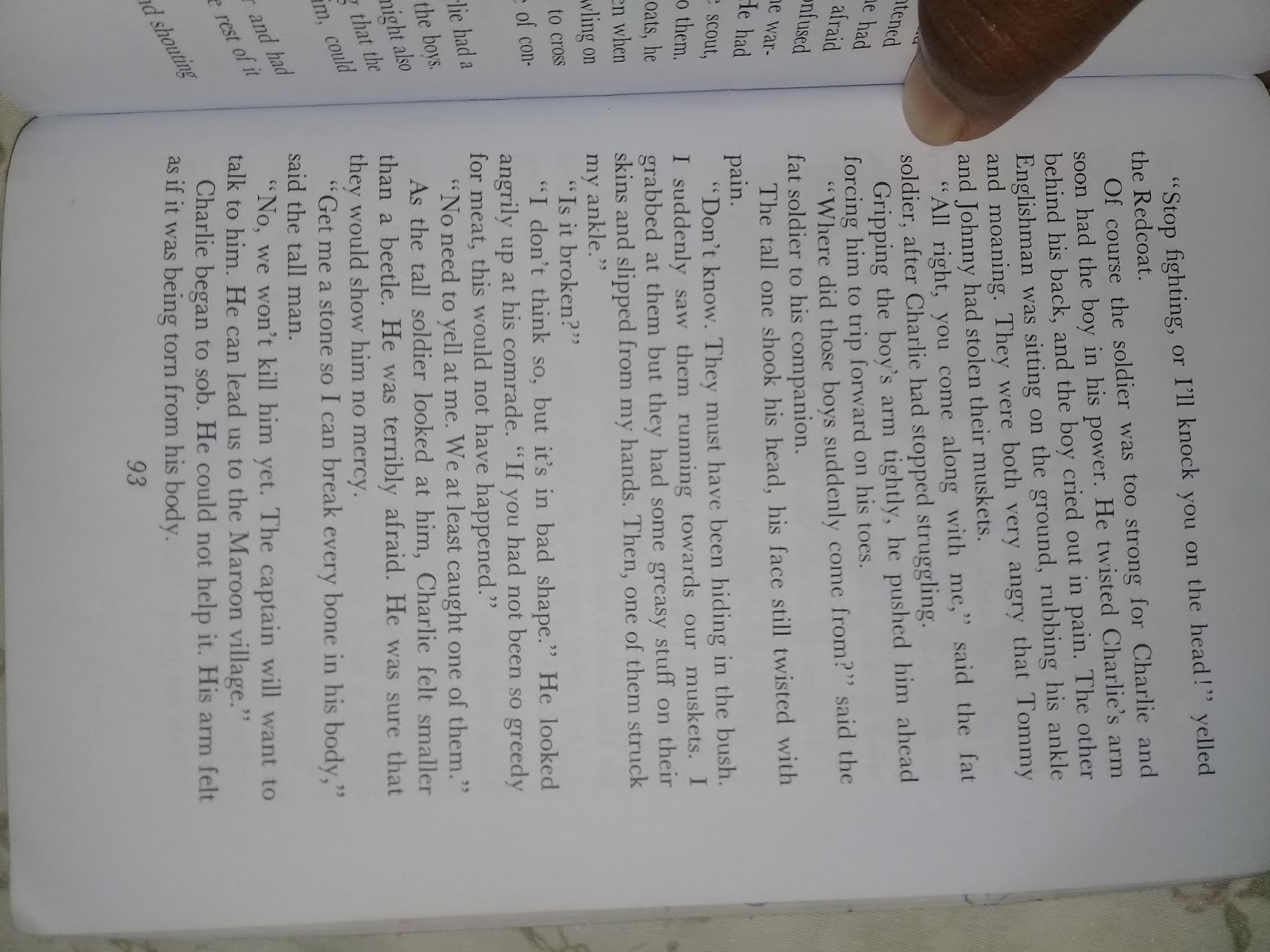 The Young Warriors by V.S Reid.