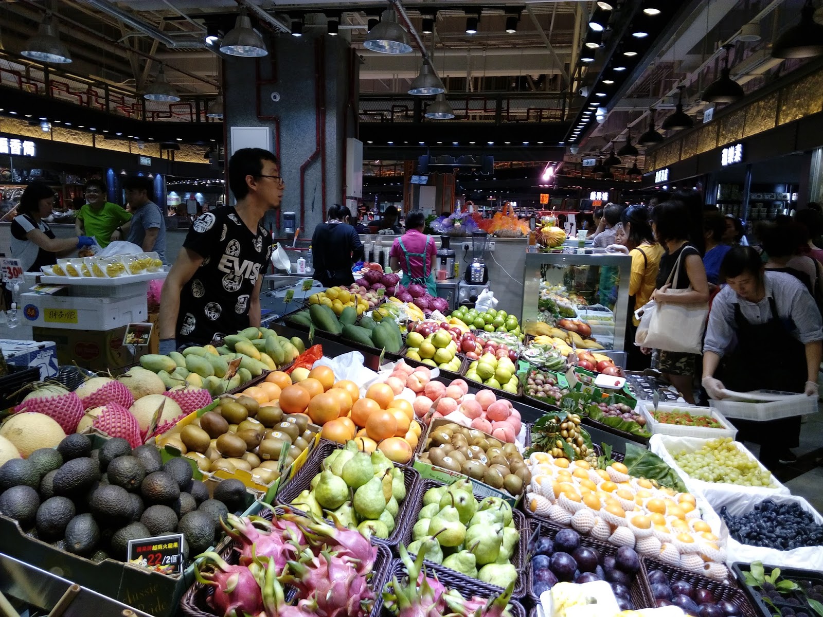 Grassroots O2: [領展街市] 啟業市場 Food Terminal @2017-06-03