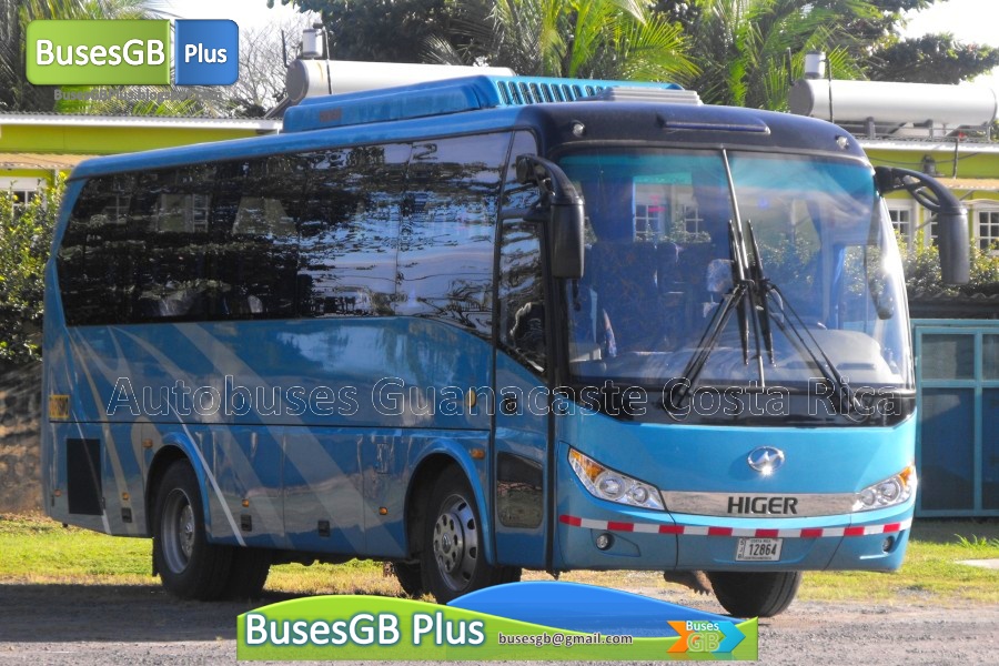 Autobuses Guanacaste: BusesGB Plus: Autobuses de Turismo