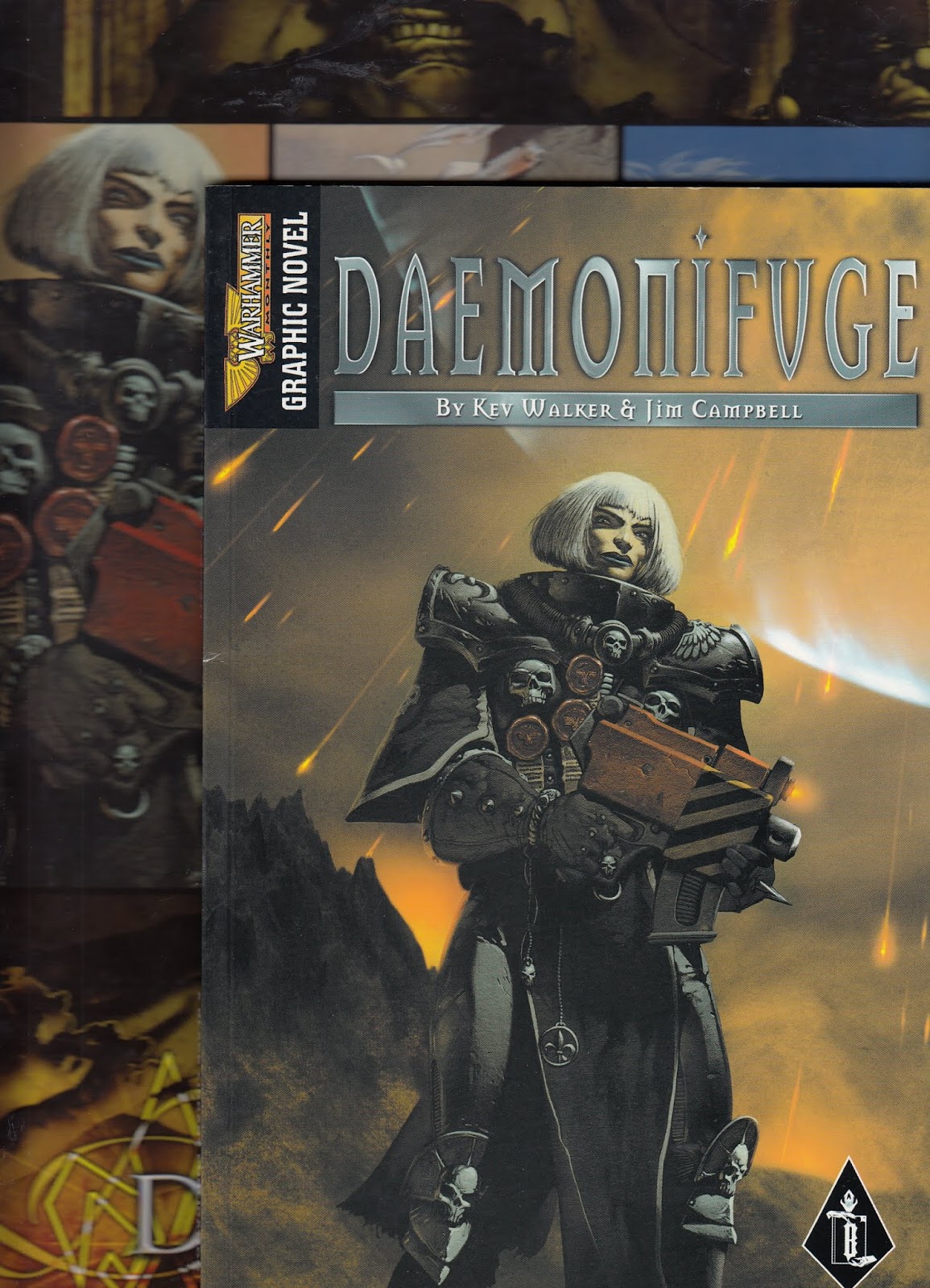 Boys Adventure Comics: Daemonifuge - Kev Walker & Jim Campbell - part 1