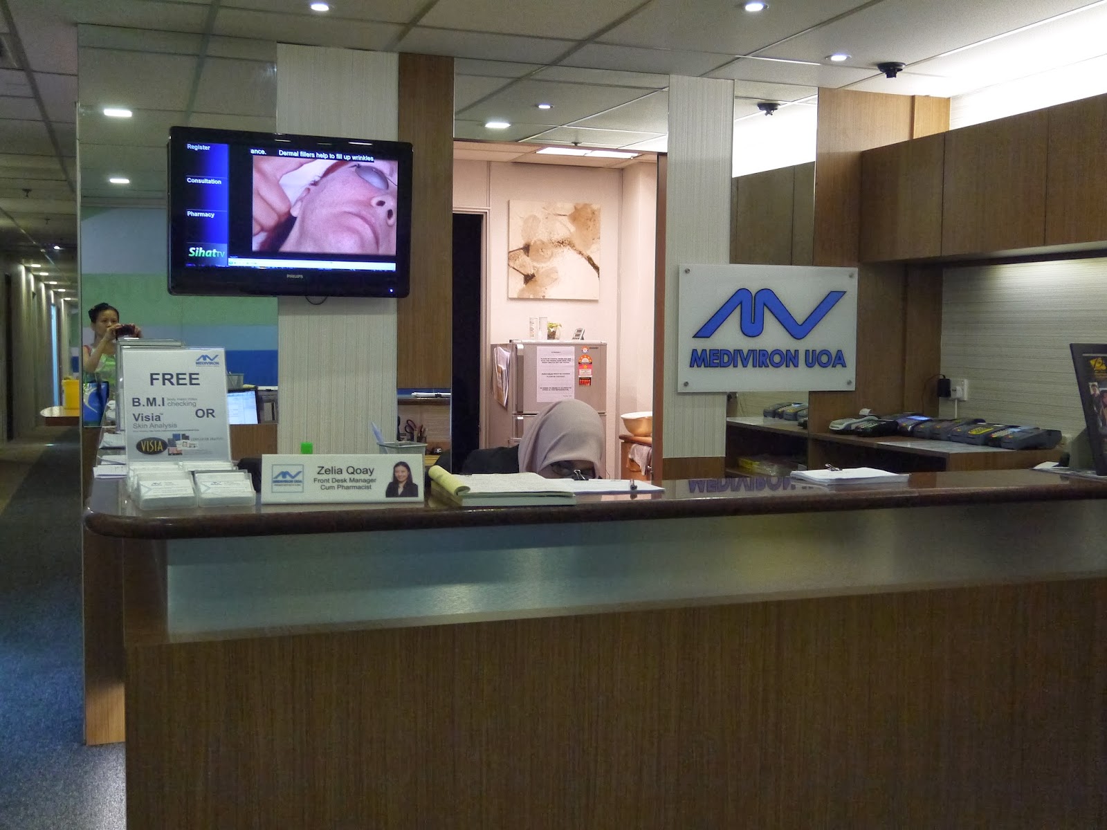 EVERGREEN LOVE: Mediviron UOA Clinic