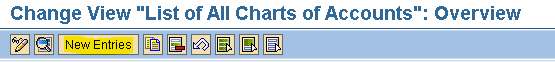 SAP - FICO MODULE LEARNING: Creation of Chart of Accounts (COA)
