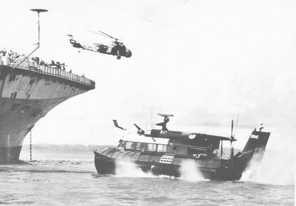 Diário de um Dreadnok: Hovercrafts