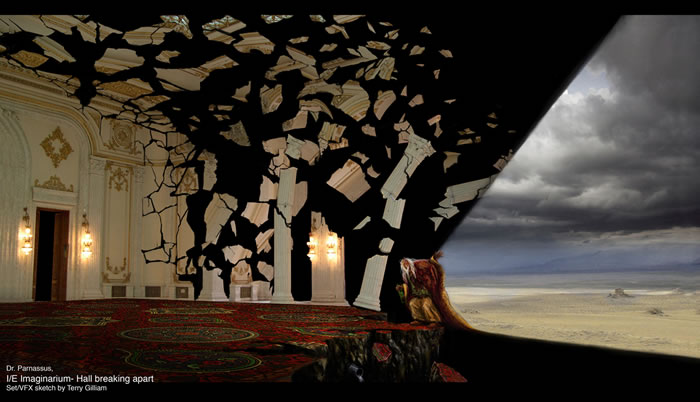 Terry Gilliam Animation Style