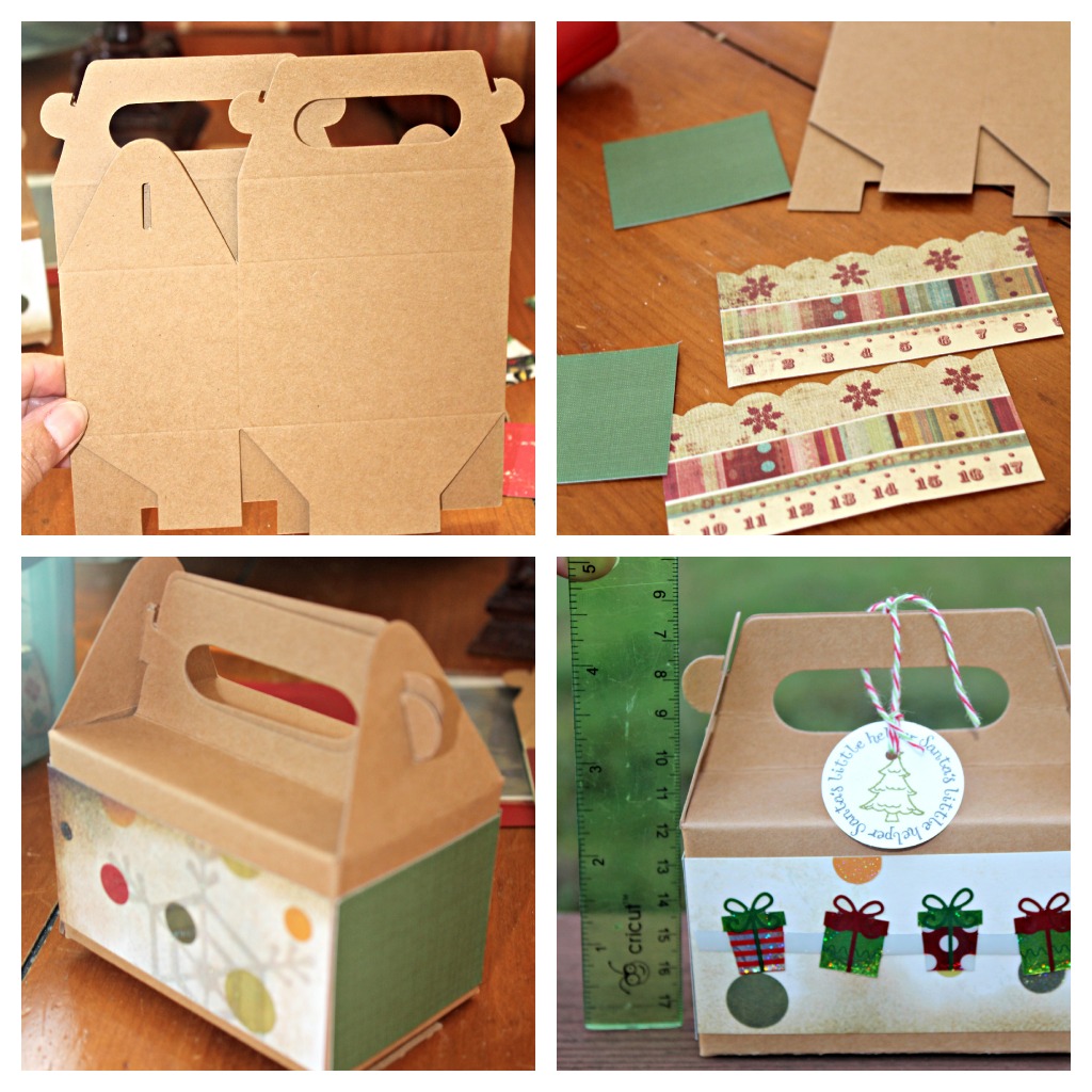 Deanne's Crafting Adventures: Christmas Gift Boxes