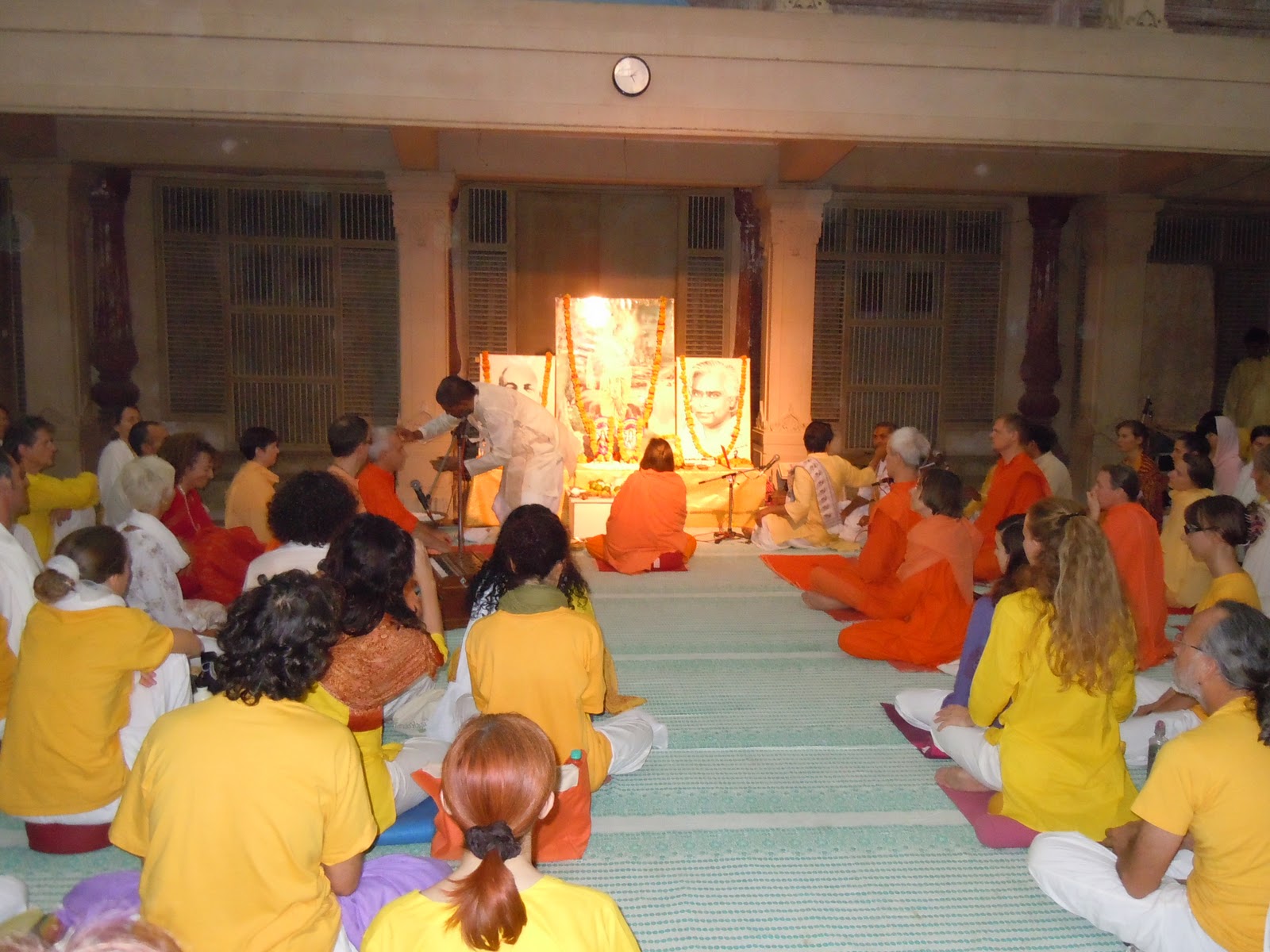 Meine Reise nach Indien: Ashram, Vrindavan