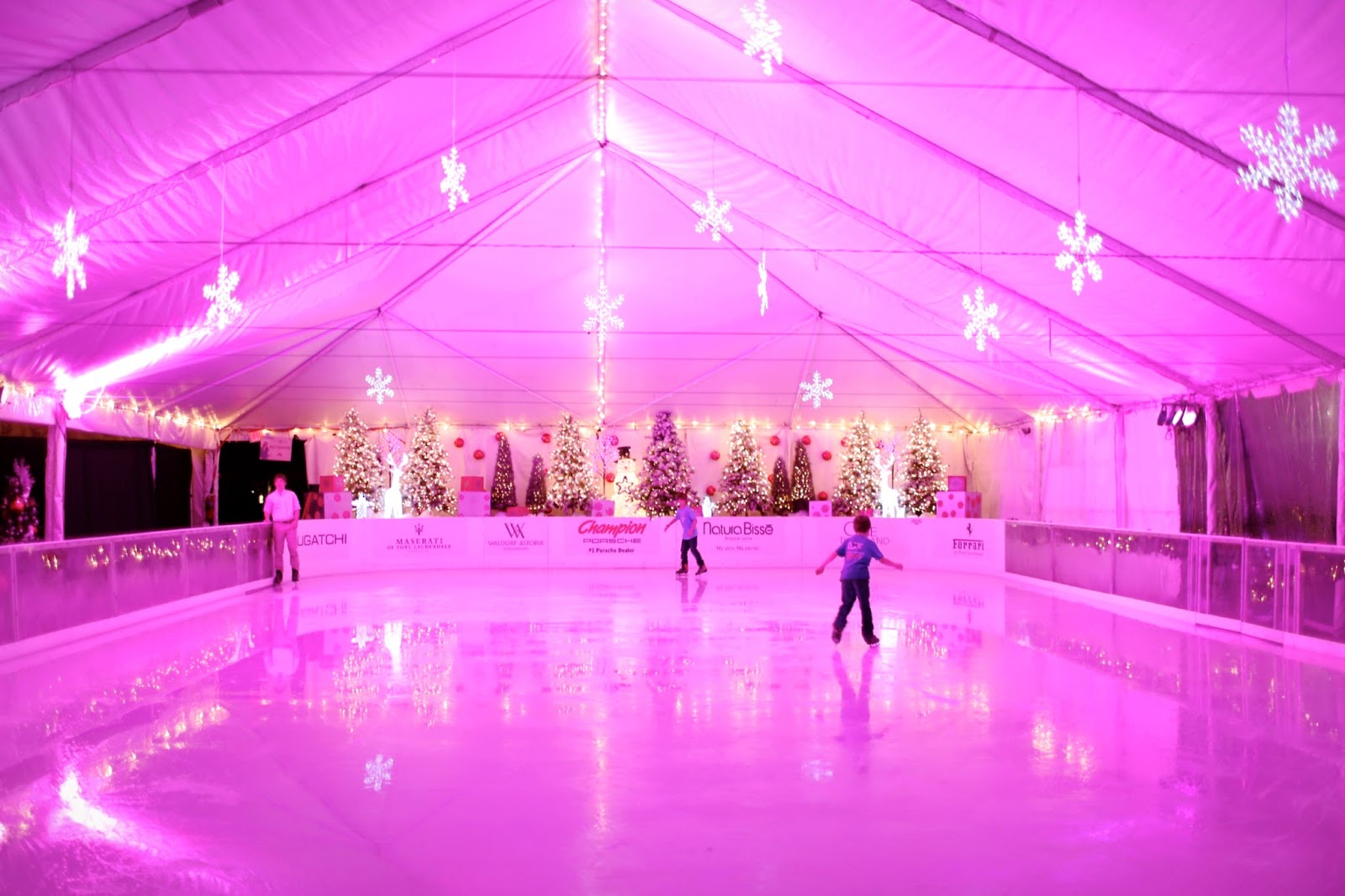 Photojenic: 407. Pink Rink