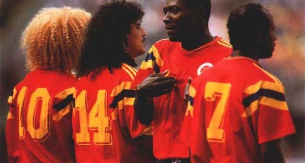 RECORRIDO HISTORICO SELECCIÓN COLOMBIA DE MAYORES