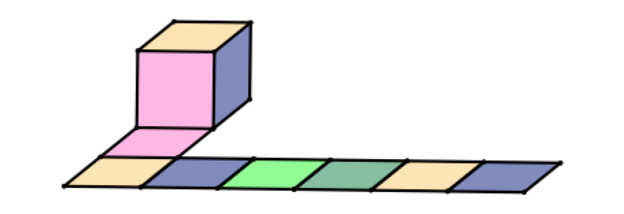 Spatial Learning!: Volume 10: Rolling Cubes Puzzles