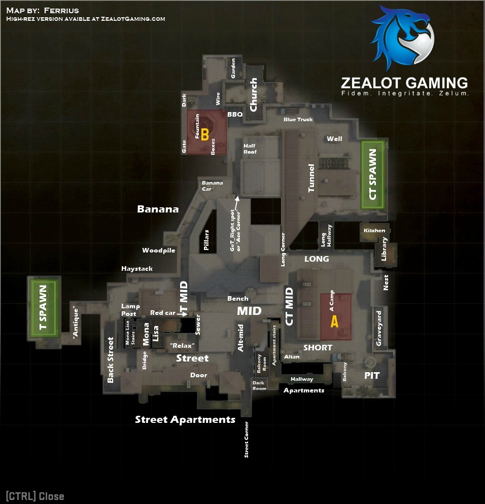 Mapas - CS:GO INFO