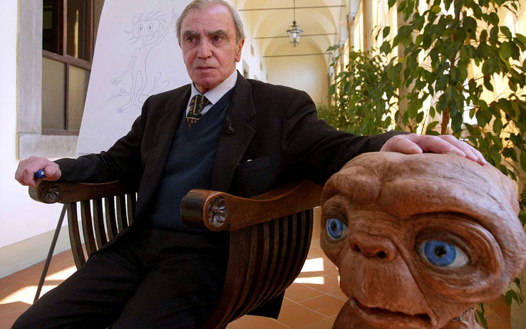 SPIRITUALITA' E ARTE ©: 203 - IN MEMORIA di CARLO RAMBALDI (creatore di ...