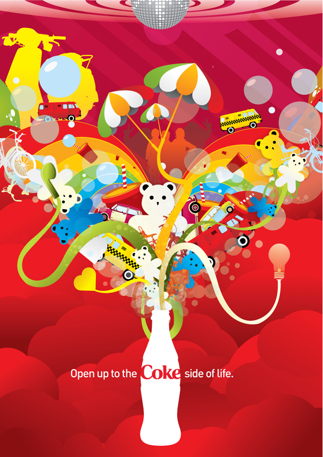 Lucy Media GCSE: Coca-Cola Advert