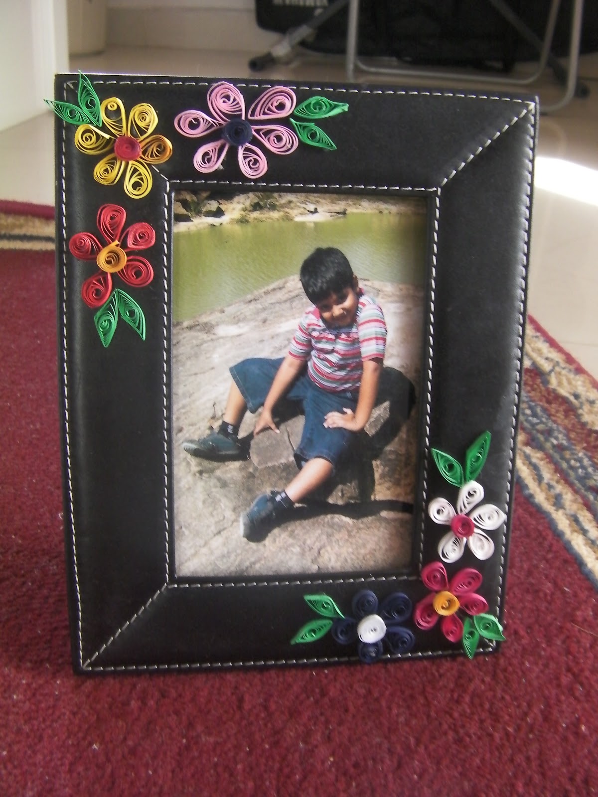 CRAFTIS CORNER: PAPER QUILLING FRAME